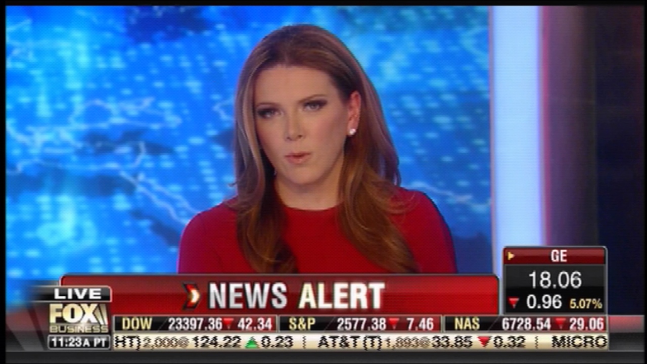 The Babes We Love: Trish Regan and Kennedy - 11/14/17 - Legs and Thighs