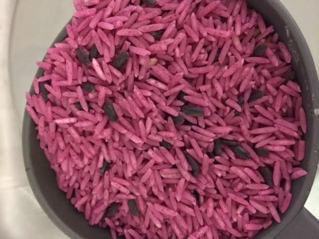 ARROZ BASMATI ROSA Y FELIZ SANT JORDI