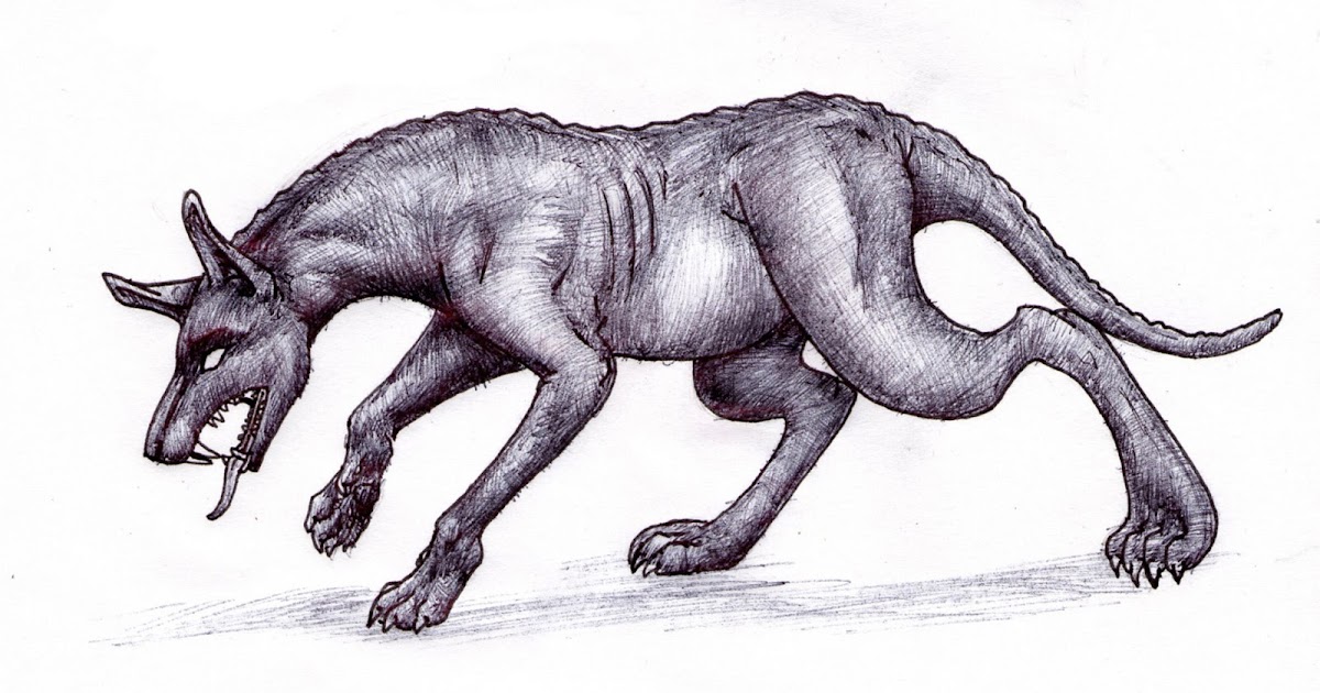 Mythical Animals: Chupacabra