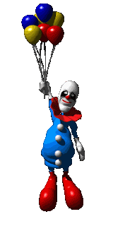 ® Colección de Gifs ®: GIFS DE PAYASOS