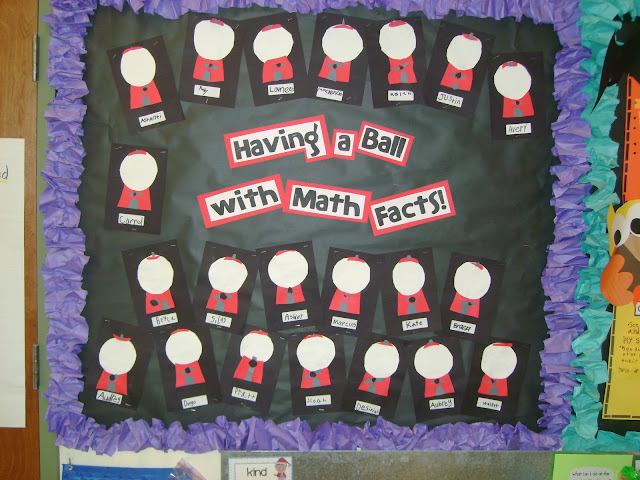 LEARNING MATH FACTS | Peace, Love, and First Grade