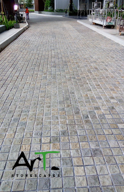 Art Stonescapes: PAVING, PAVING BATU ALAM, PAVING ANDESITE
