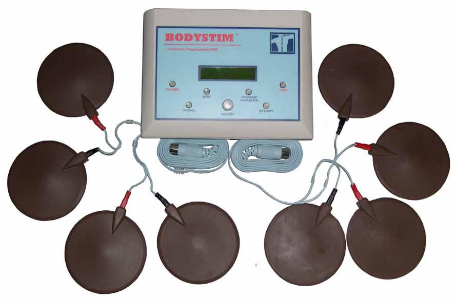 technology in injury rehabilitation: Muscle Stimulator
