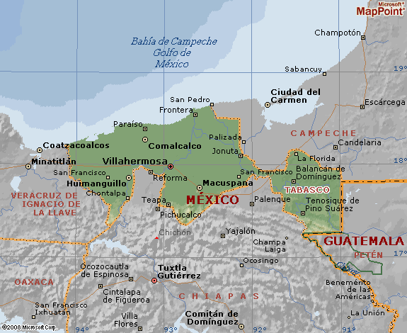 Descubre Lindo Tabasco: Mapas Geográfico
