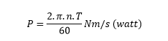 Dunia Otomotif Dan Teknik Mesin: Torsi Dan Daya! Definisi, Rumus,dll