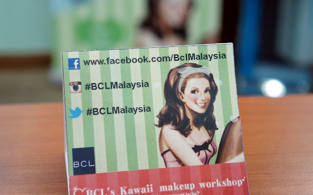 BCL Kawaii Makeup Workshop by Tanabe | Carolyntay.com • Beauty, Travel ...