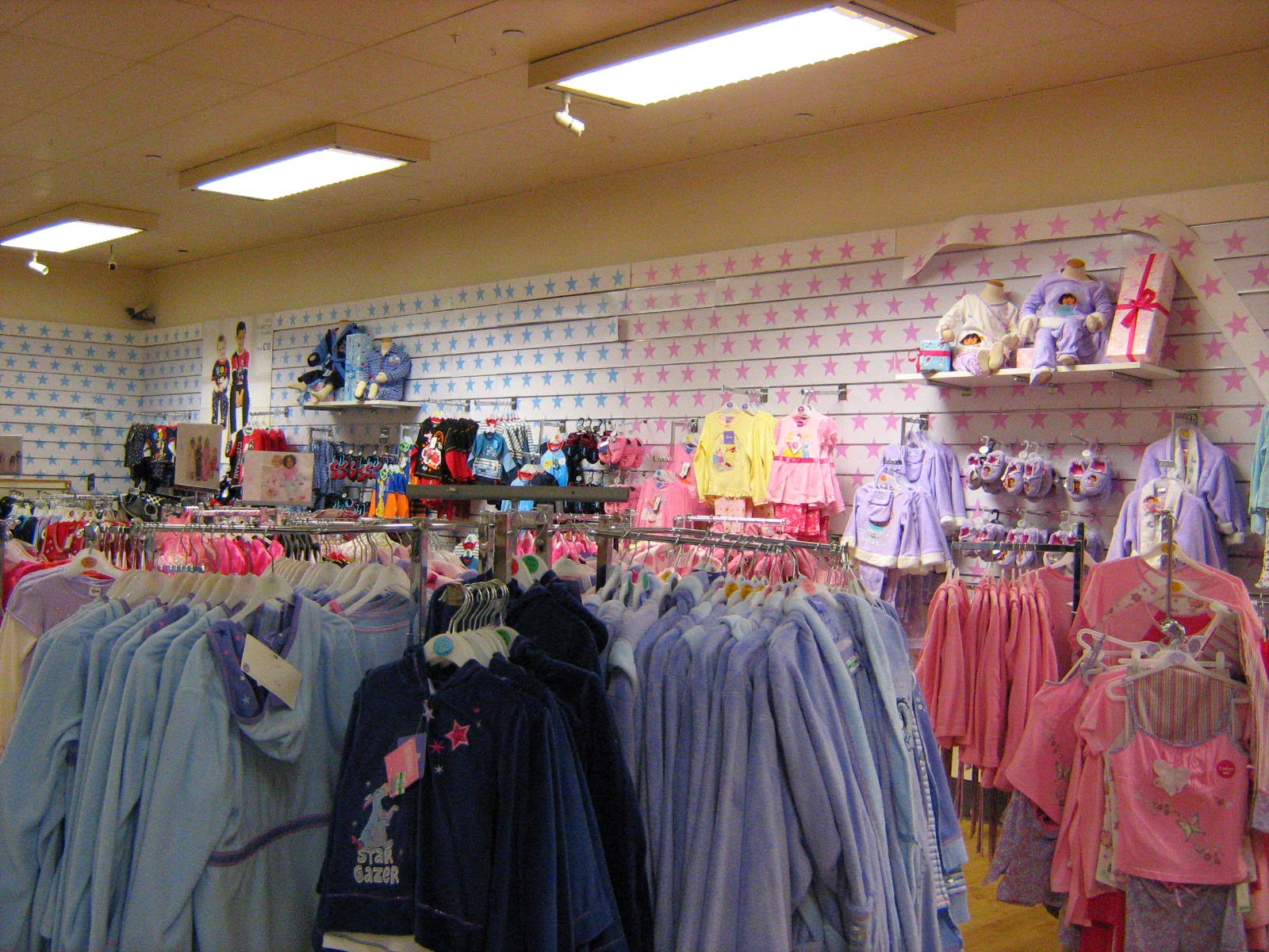 Visual Merchandising 101: BHS Children's wear