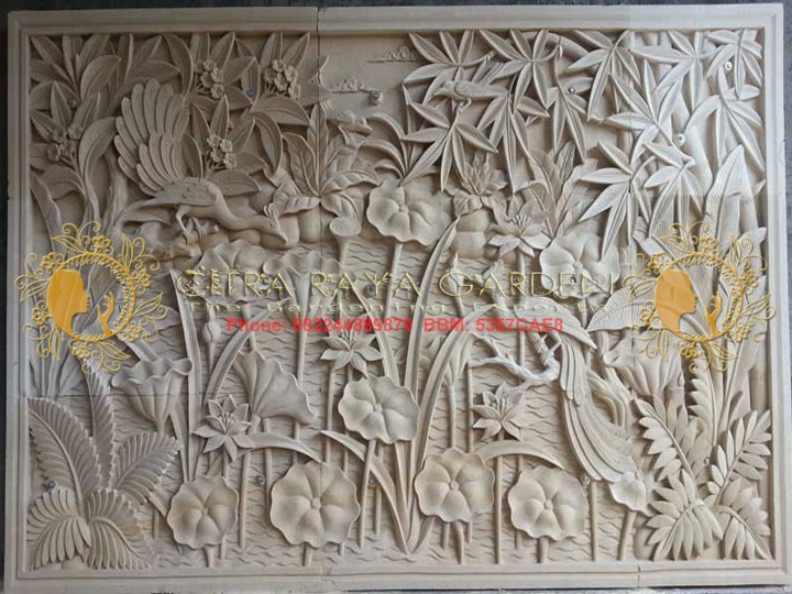 Relief Dalam Arsitektur Dan Seni Dekoratif | Jasa Pembuatan Taman ...