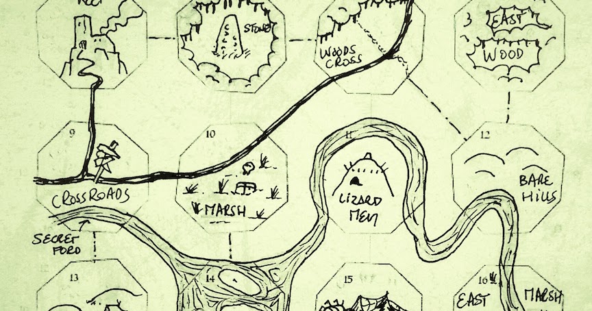 Holmes Basic G+ Community Archive (Beta): Pointcrawl map of the B2 ...