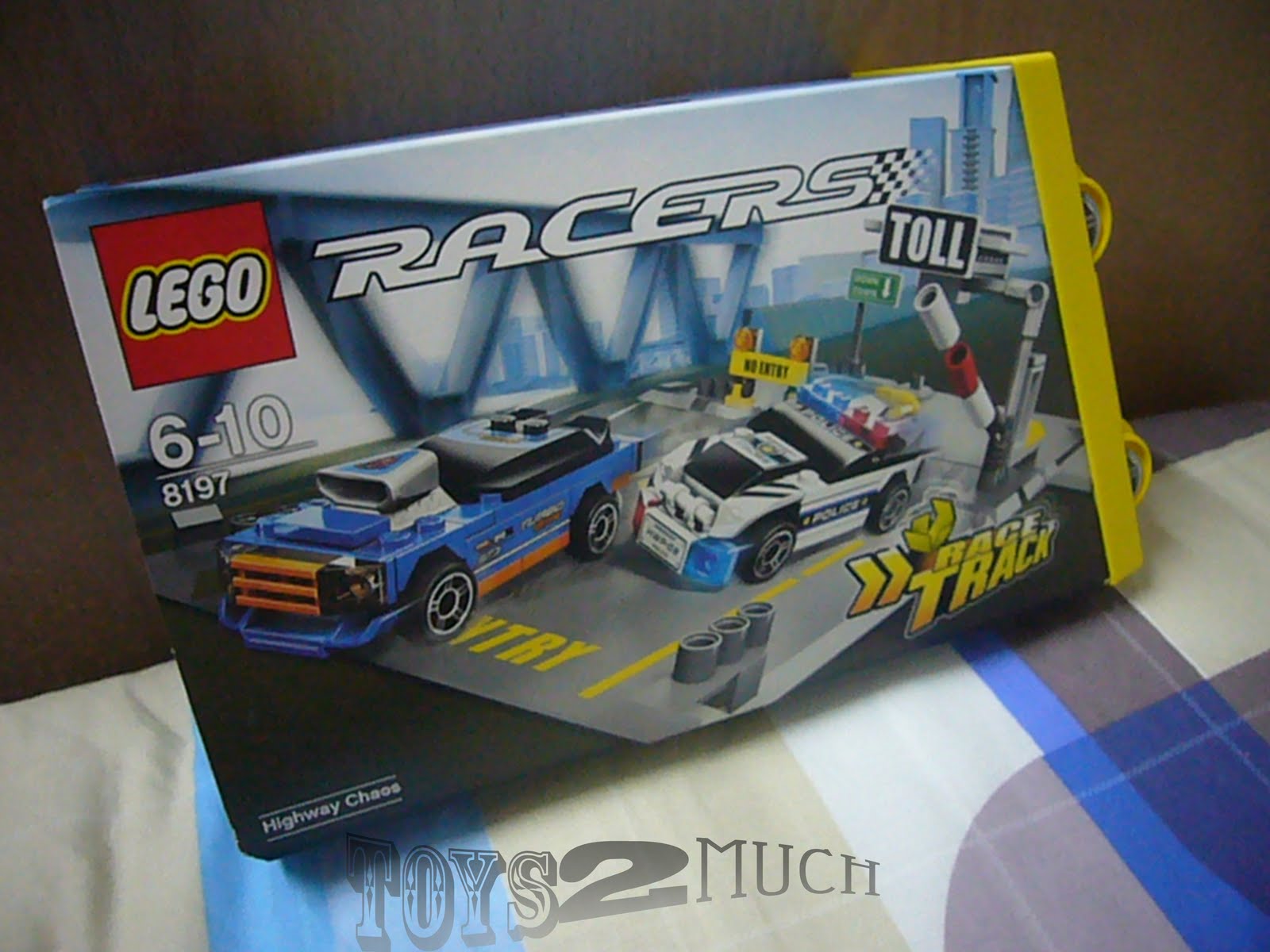 TOYS2MUCH: LEGO Racers 8197