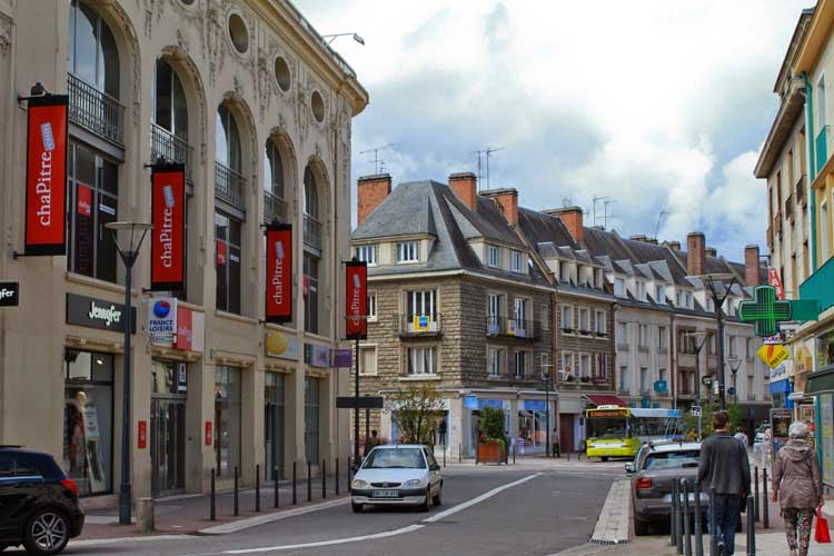 Mam-ailleurs: Évreux : centre ville
