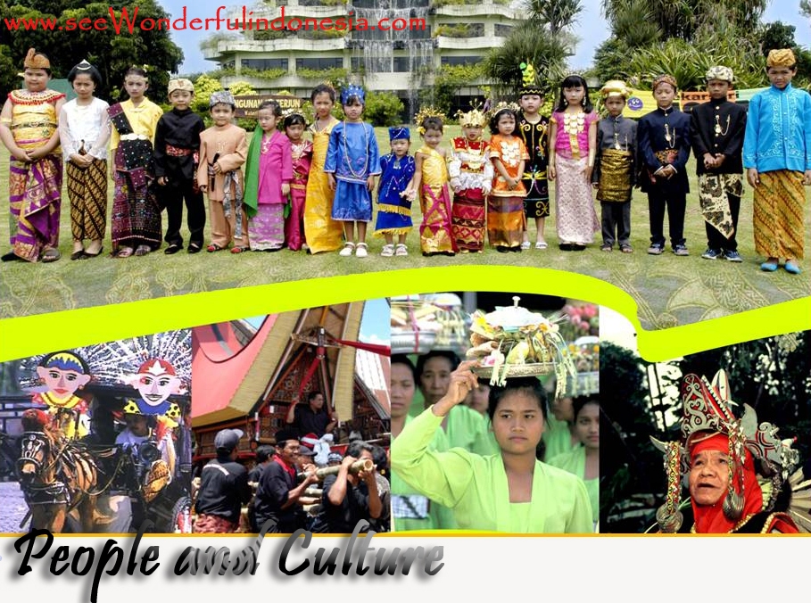 People and Culture ~ Wonderful Indonesia