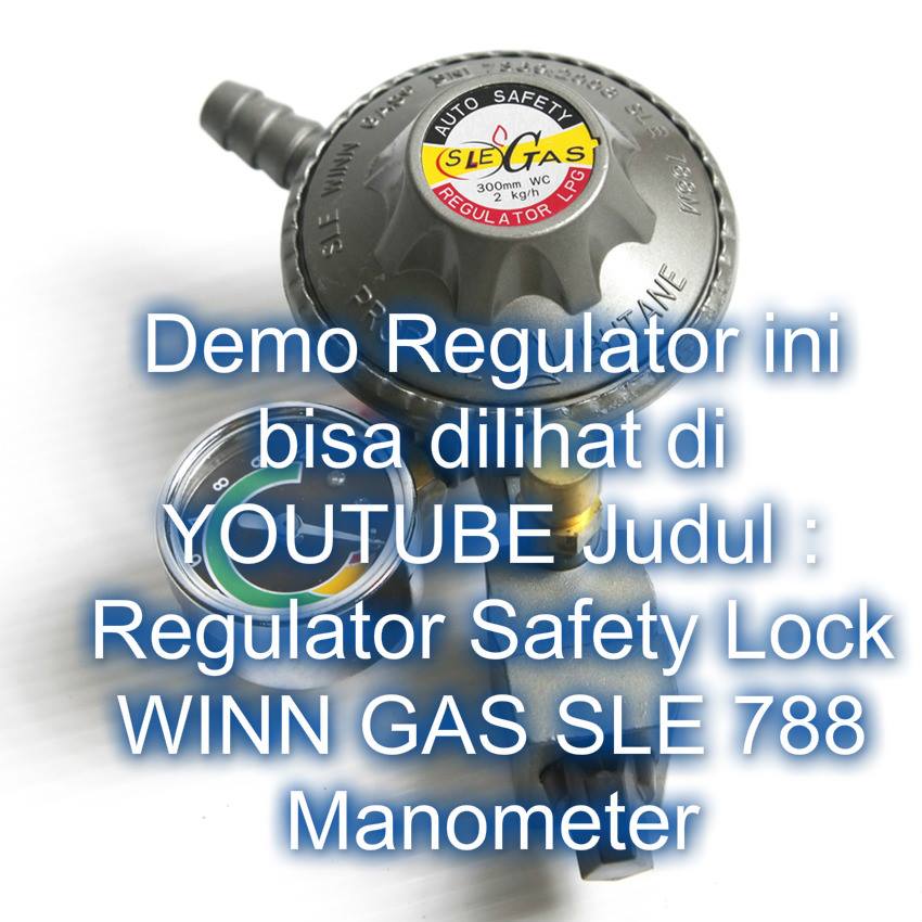 Regulator GASCOMP Super Lock Putar & Engkel PT.Multi Lestari: Gascomp ...