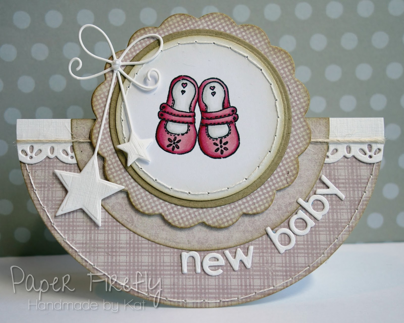 Paper Firefly: Rocking those baby shoes