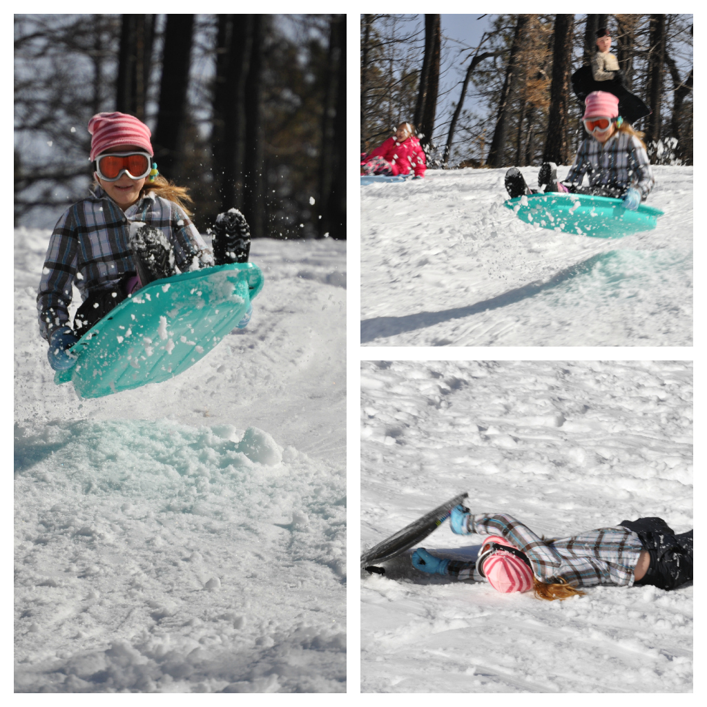 Wranglers and Ribbons: Extreme Sledding