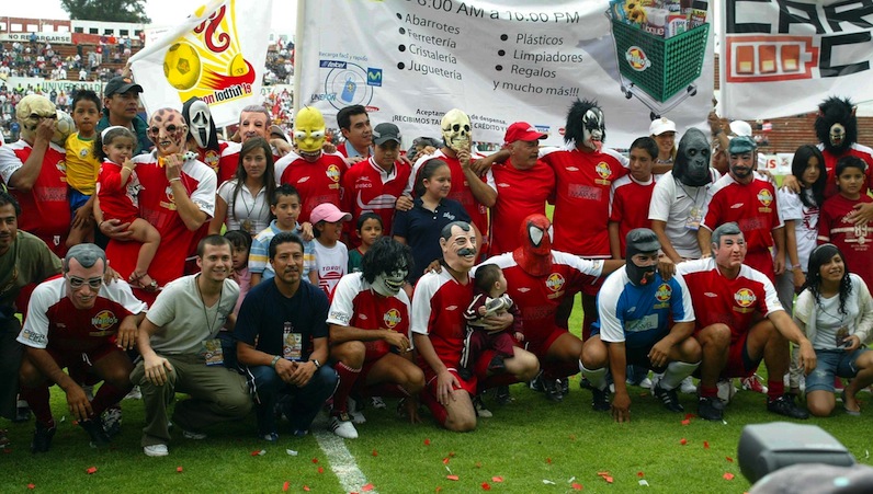 ANOTANDO FÚTBOL *: TOROS NEZA