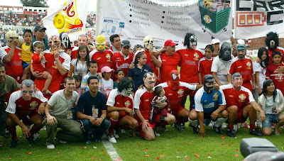 ANOTANDO FÚTBOL *: TOROS NEZA