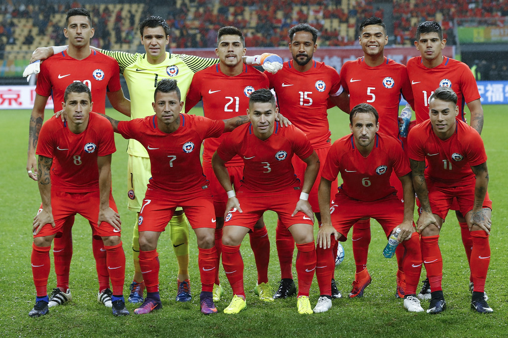 Partidos de la Roja: [11/01/2017] Chile-Croacia | 1:1 (4:1)