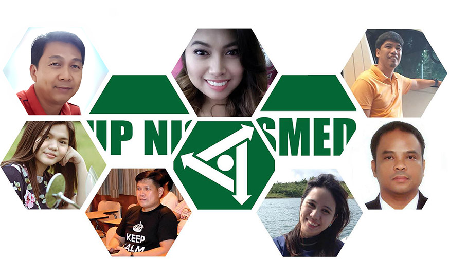 Seven staff join the UP NISMED administrative sections