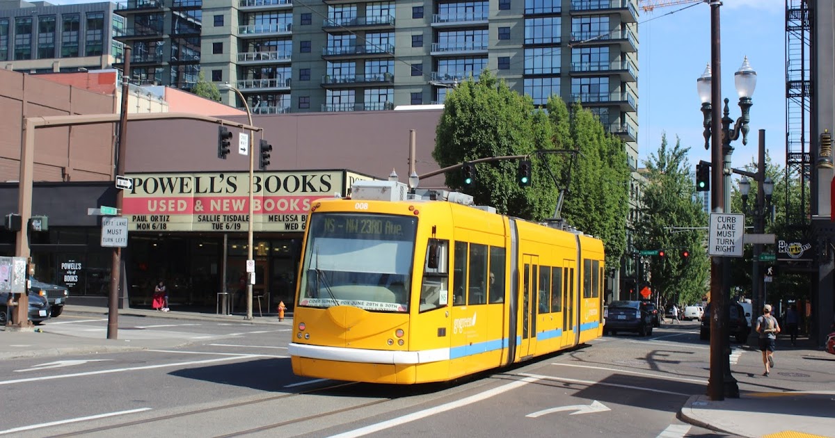 transpress nz: Portland, Oregon, streetcar