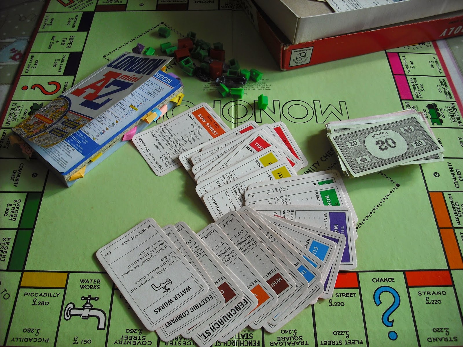 A Moment in Time: Walking the Monopoly Board