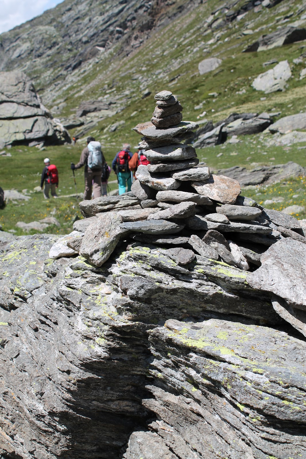Instants Mauriennais: Le lac de Savine et le col du clapier
