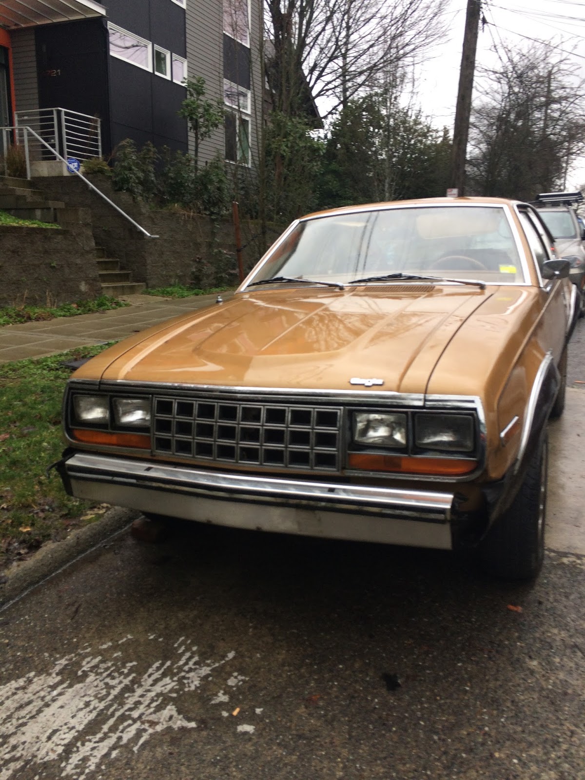 Seattle's Old Cars: 1981 AMC Eagle SX/4