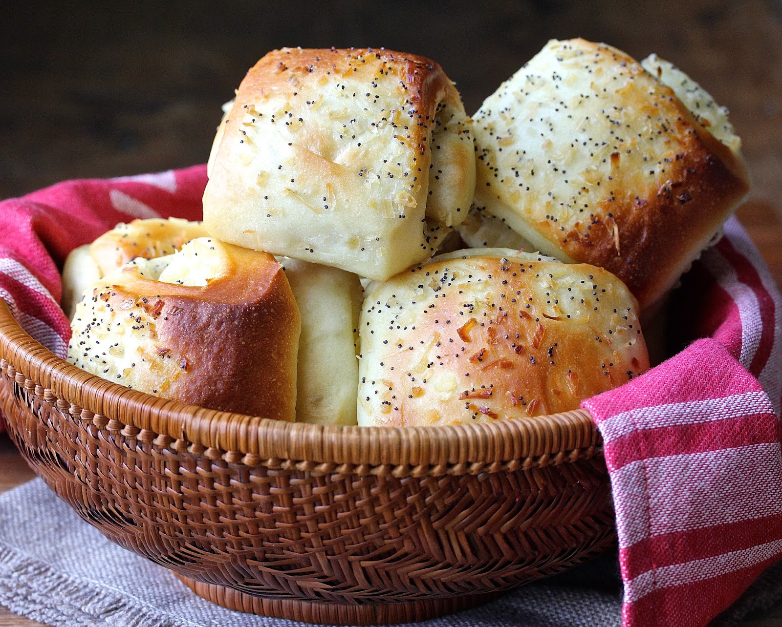 Sourdough Onion Pockets | Karen's Kitchen Stories