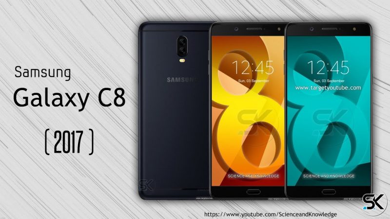 الروم الرسمي Firmware Samsung C8 C7108 v_7.1.1 - حلب كوم
