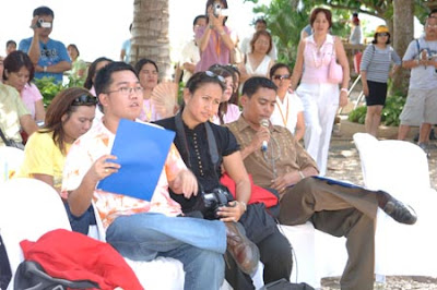 Bohol's Roving Eye: 2006 Miss Bohol International Press Conference
