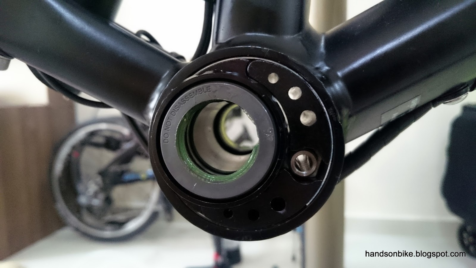 Hands On Bike: Avanti Inc 3: Installing Eccentric BB + Dura-Ace Crankset