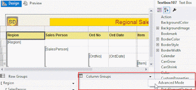 Microsoft Business Intelligence (Data Tools)|SSRS – How to Add Fixed ...