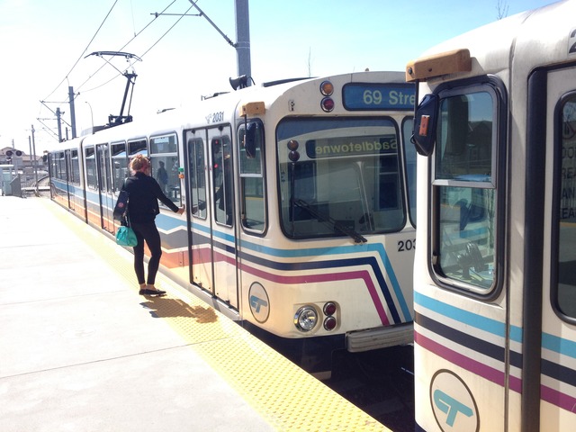CP Rail Manitoba & Minnesota Subdivision: Calgary Supertrain, 2016