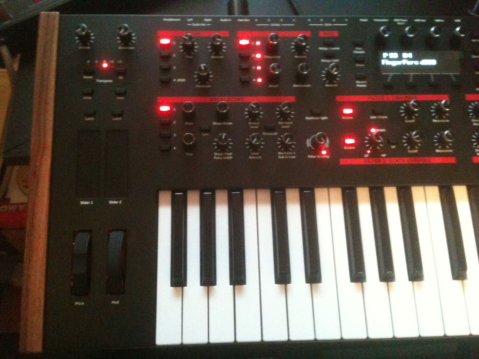 MATRIXSYNTH: Dave Smith Instruments (DSI) Pro 2 Synthesizer