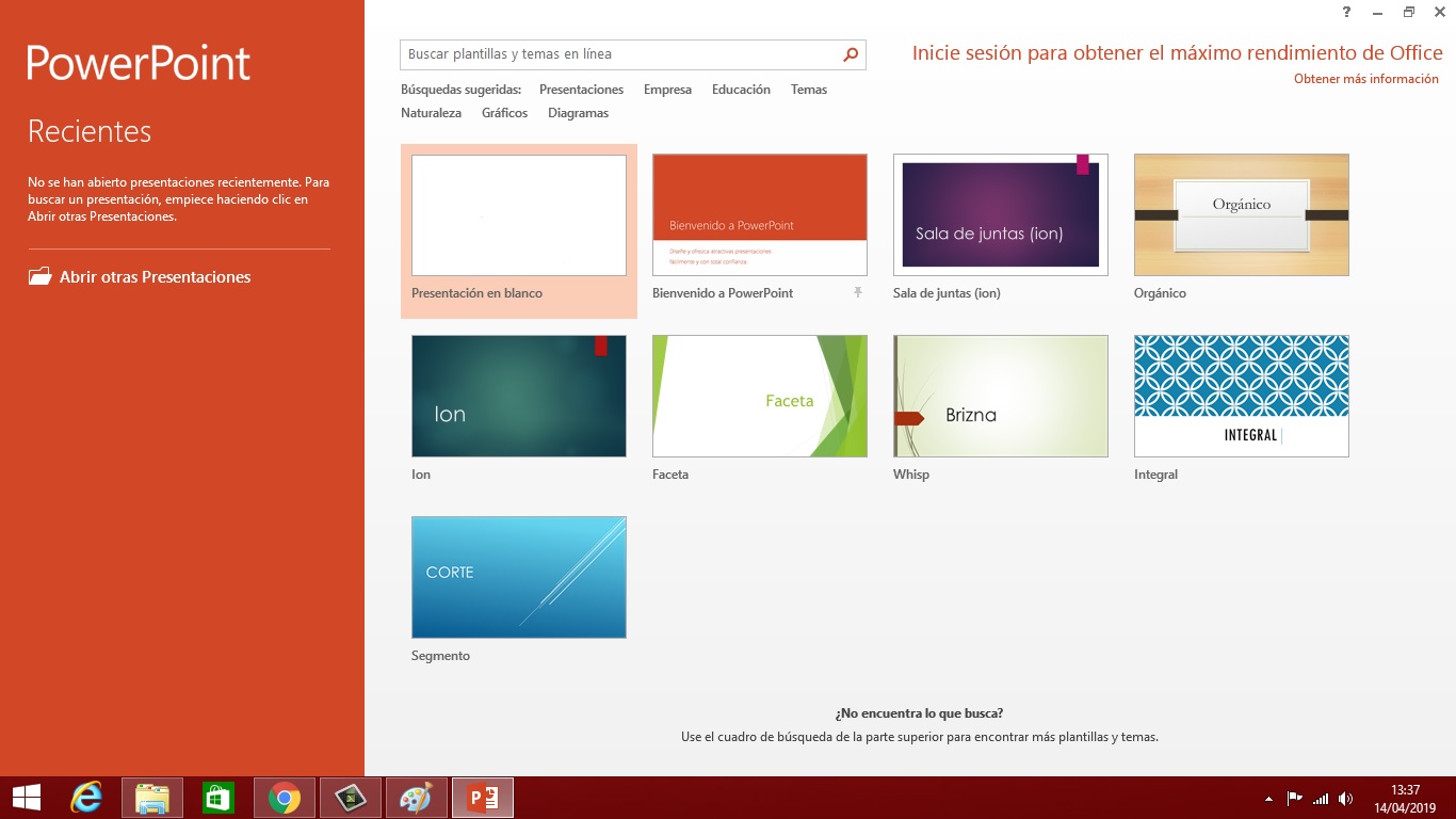 Office 2013 powerpoint - asetemplate