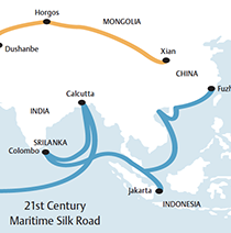 Under The Angsana Tree: Japan and ‘One Belt, One Road’