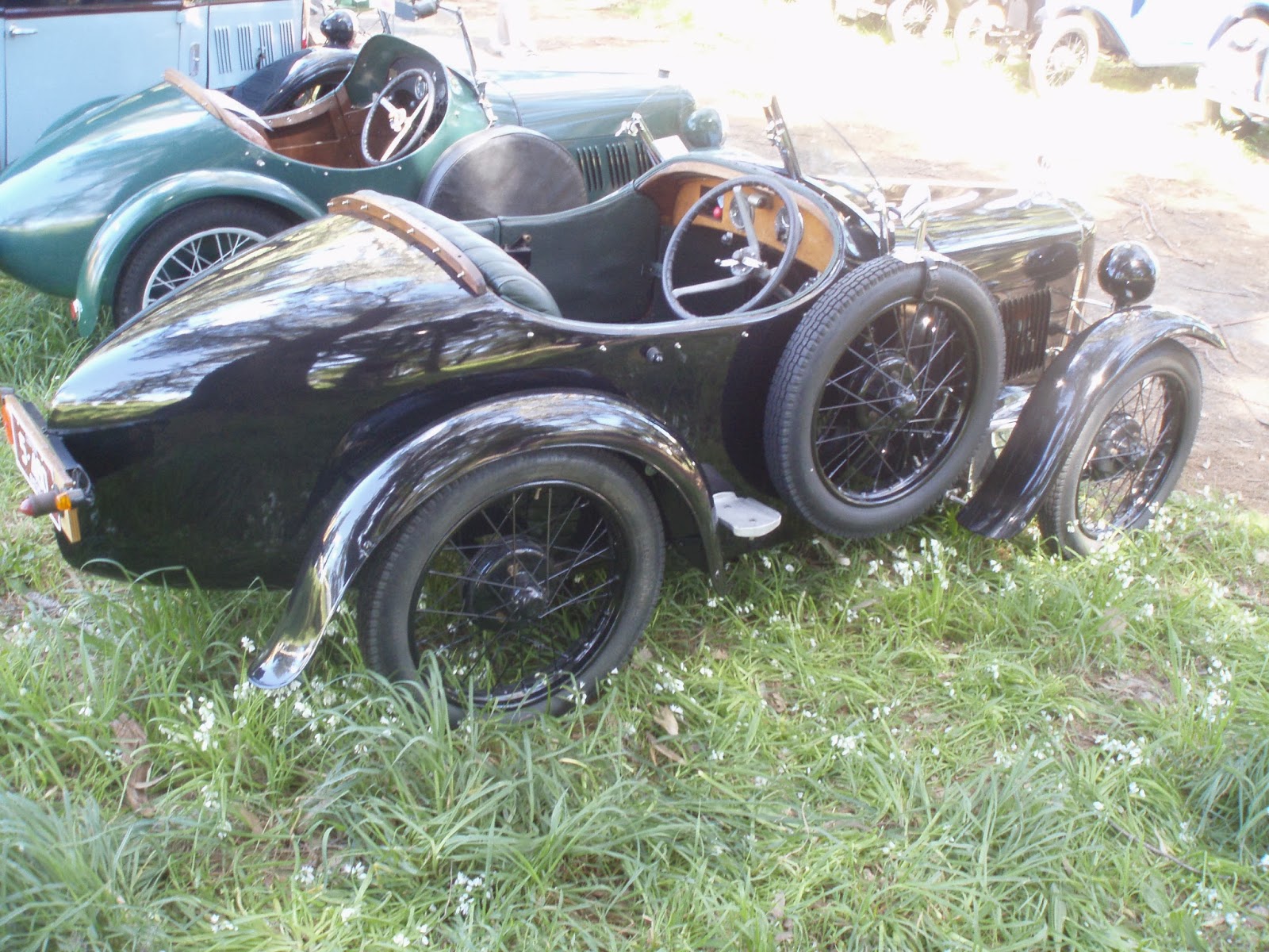 Austin 7 pictures: Austin 7 Meteor