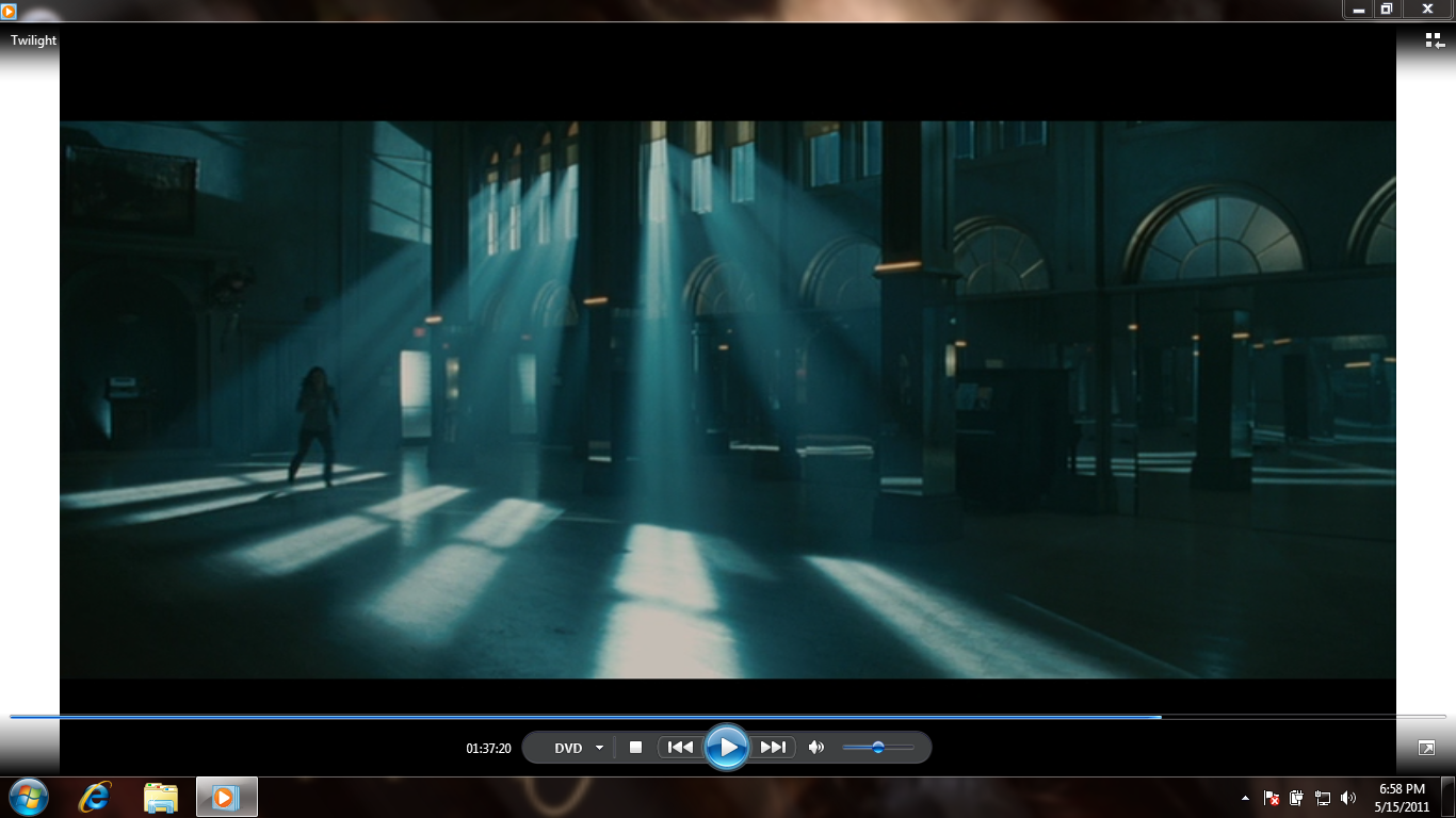 Twilight Travels 2011: Ballet Studio