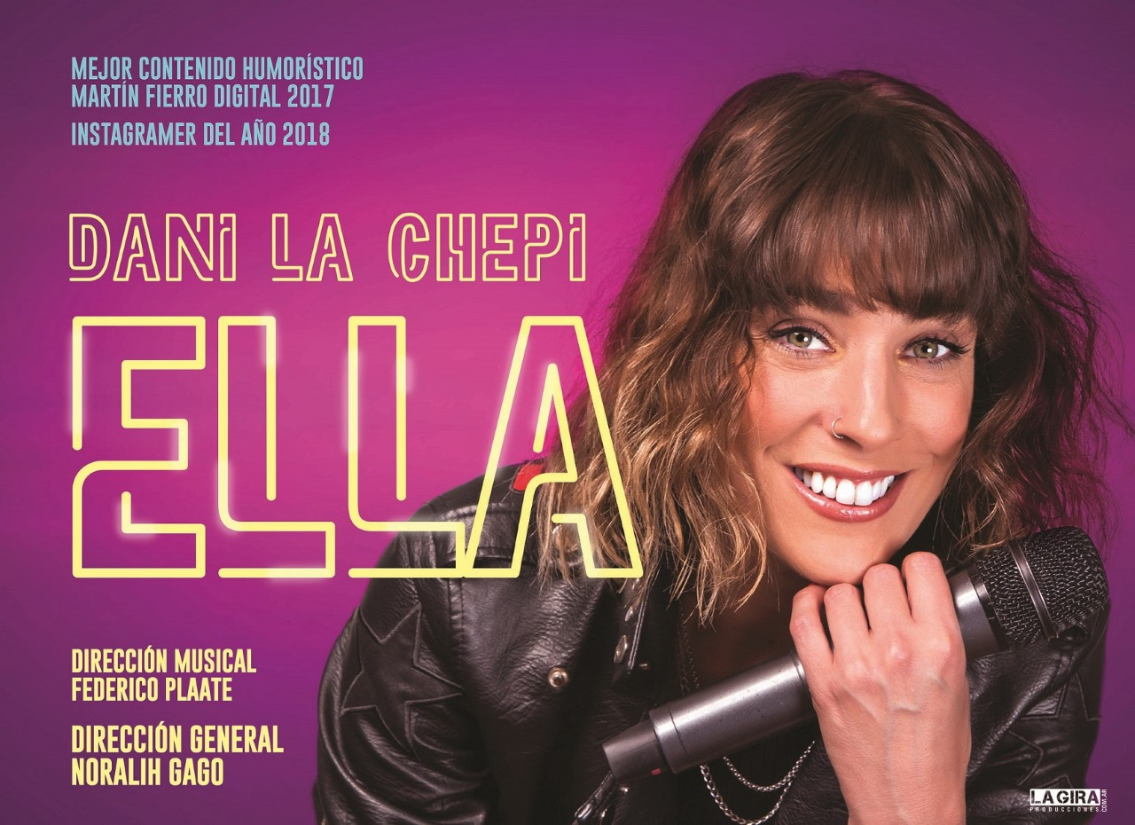 Glenn Miller Show: DANI LA CHEPI PRESENTA “ELLA” Glenn Miller Show: DANI LA CHEPI PRESENTA “ELLA”