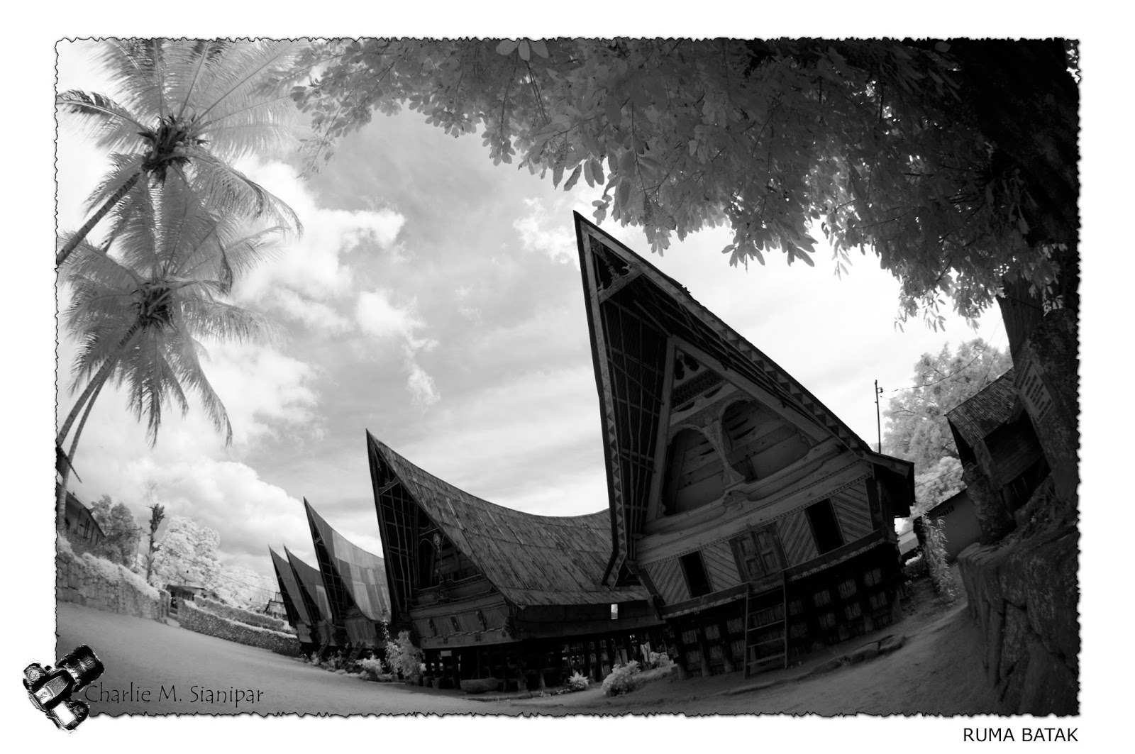 Rumah Adat Batak Potensial Dikelola Jadi Homestay