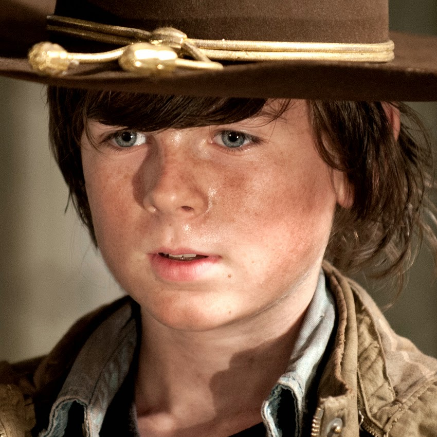 THE WALKING DEAD SEASON 5 SPOILER ROOM: I LOVE TWD CHANDLER RIGGS ...