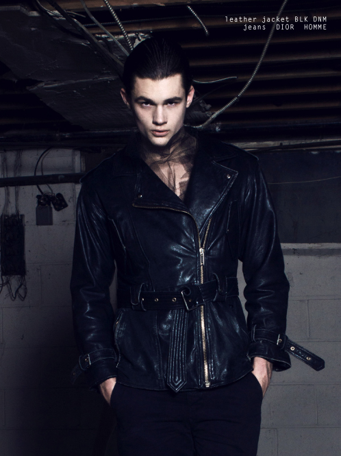 ELITE MODEL MANAGEMENT TORONTO : Liam for Superior Magazine!