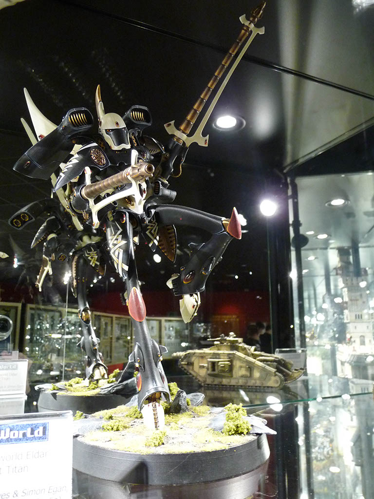 Confessions of a 40k addict: Warhammer World - Eldar