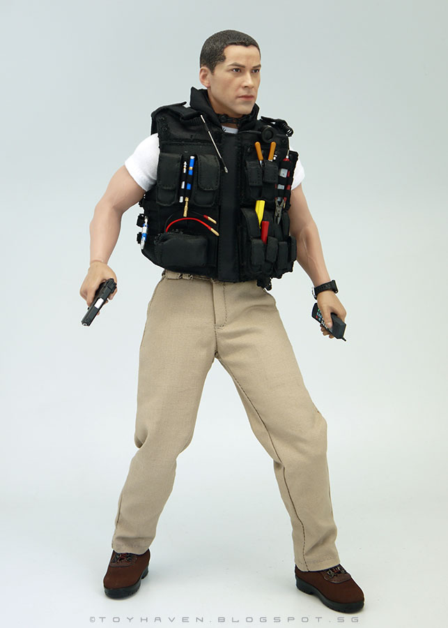 toyhaven: DID 1/6th scale '90s LAPD SWAT “Kenny” 12" Action Figure ...