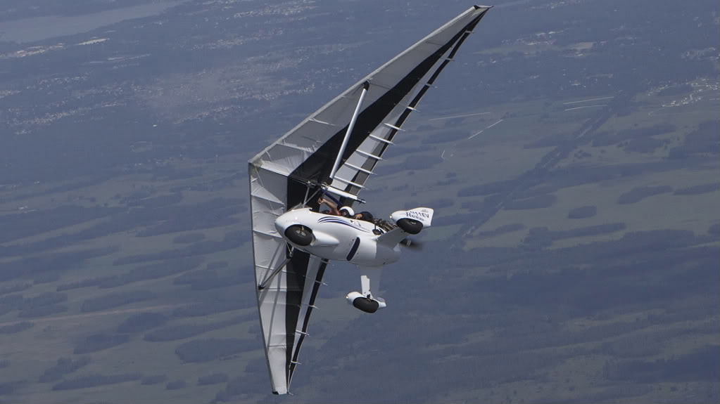 Flying in Spain: Why the revo trike?