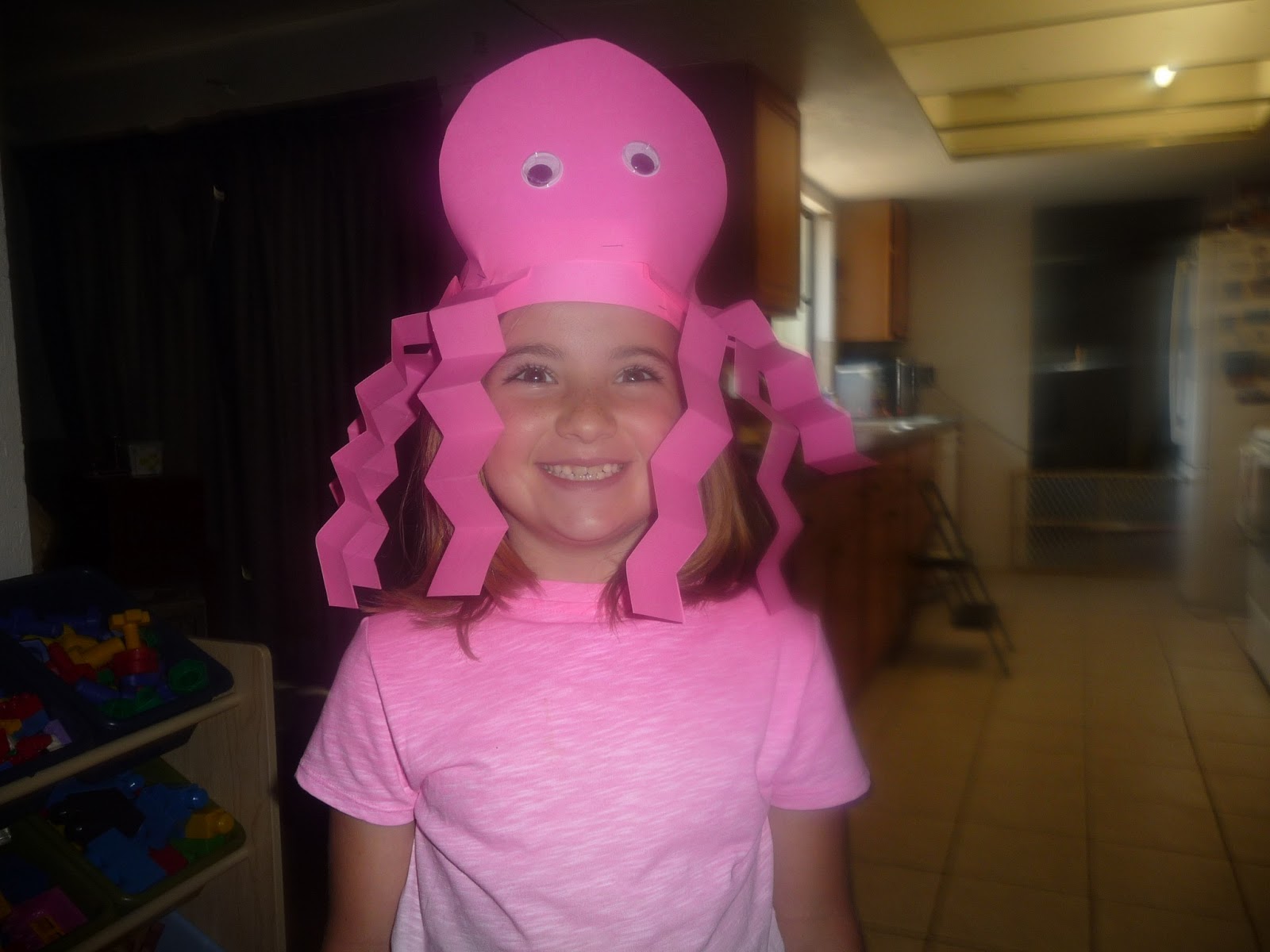 Picasso Preschooler: Happy Friday, Last day of Octopus Ollie!