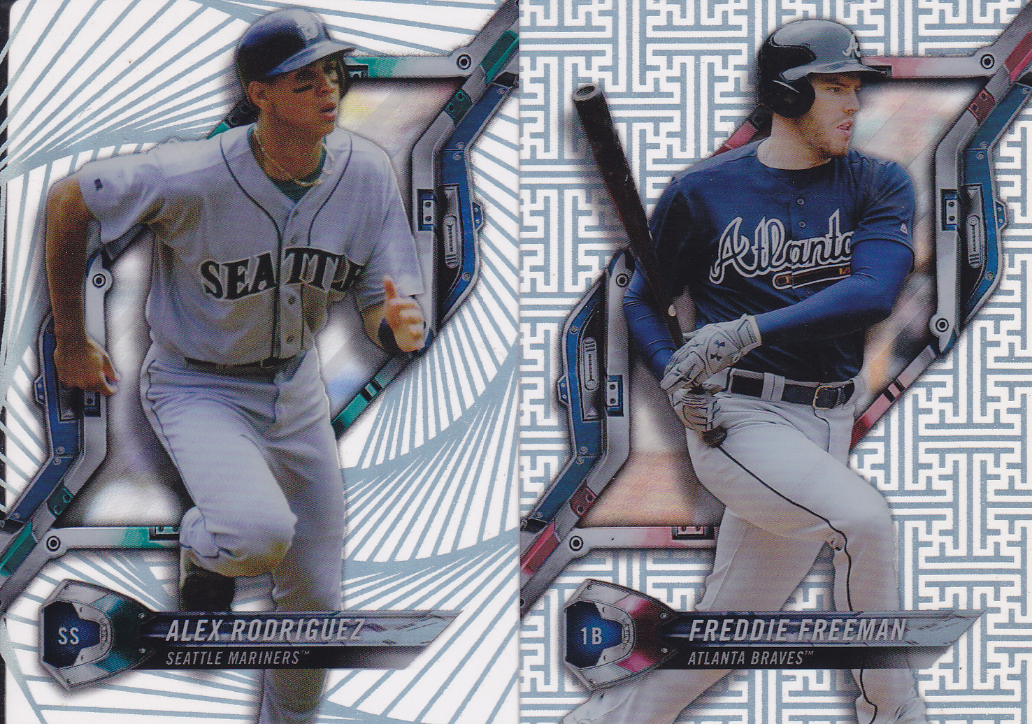 2018 Topps High Tek Baseball Review | Patterns, Box Break, Variations ...