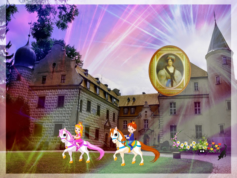 Is this castle haunted?: WHITE LADY OF TUCZNO CASTLE