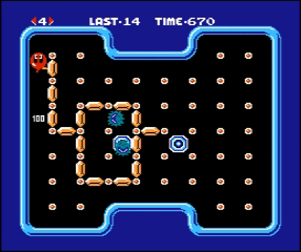 Love Without Anger: REVIEW: Clu Clu Land (NES)