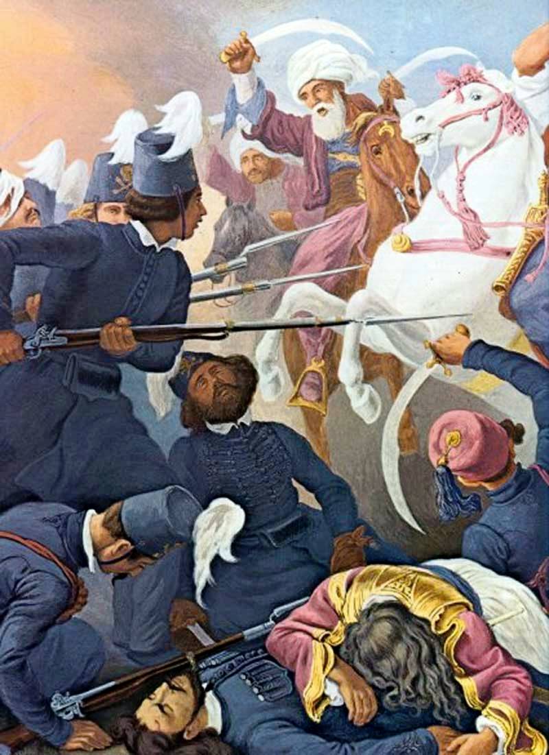 ΕΠΑΝΑΣΤΑΣΗ 1821